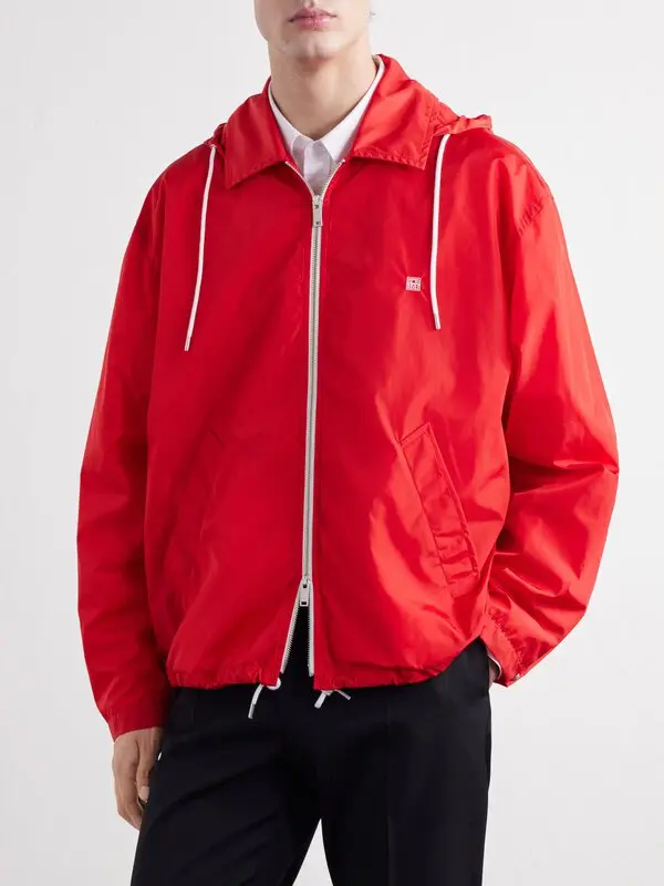 TOTEME Shell Hooded Jacket