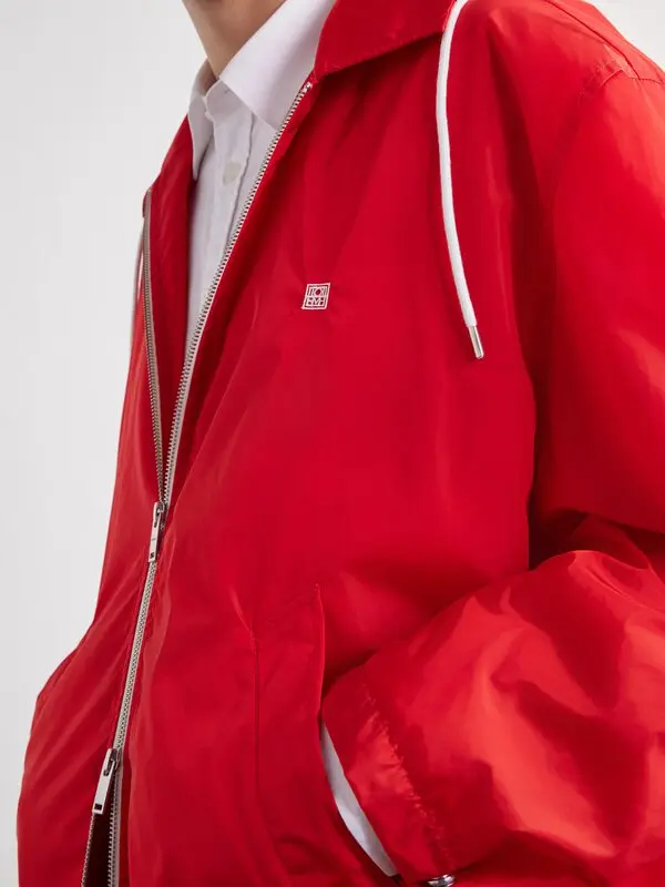 TOTEME Shell Hooded Jacket