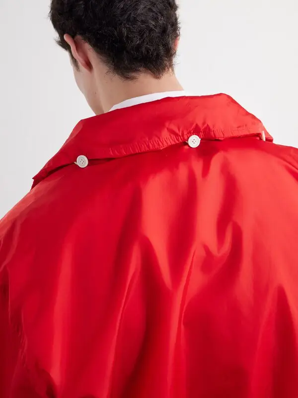 TOTEME Shell Hooded Jacket