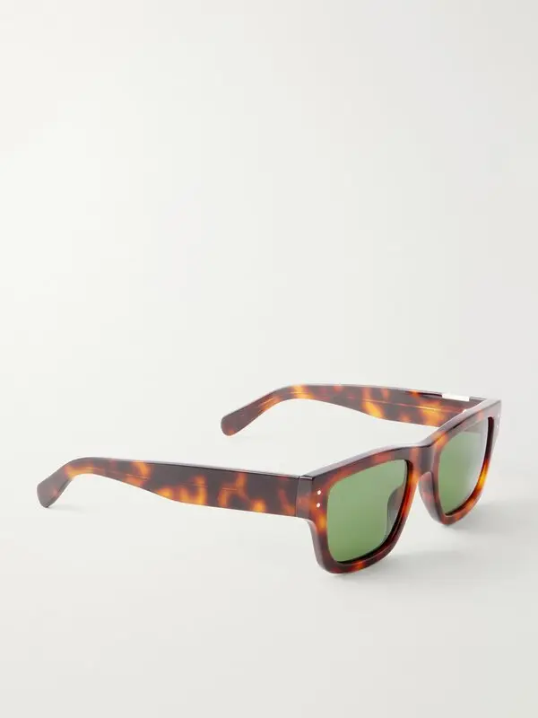 TOTEME Square Frame Acetate Sunglasses