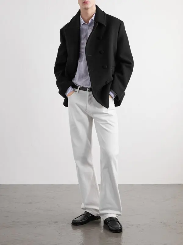 TOTEME Wool Peacoat