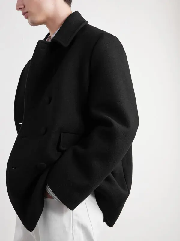 TOTEME Wool Peacoat