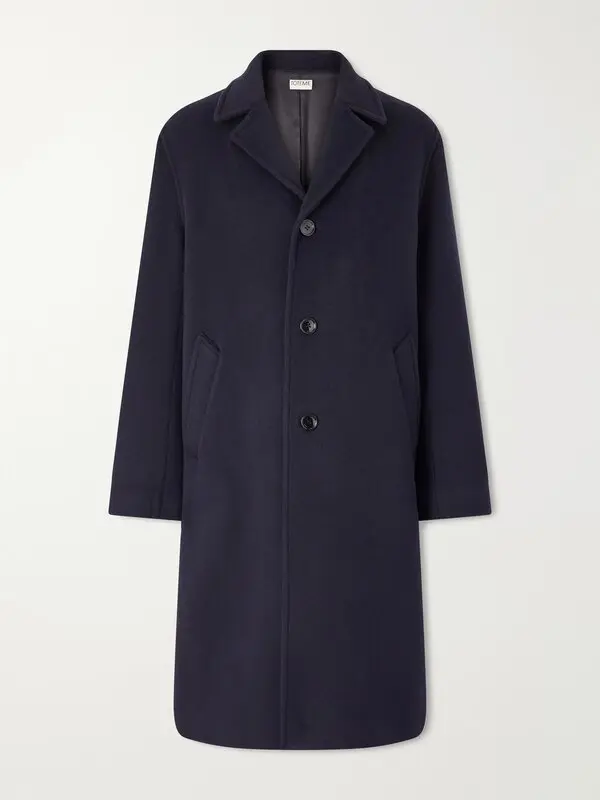 TOTEME Wool Coat - Blue