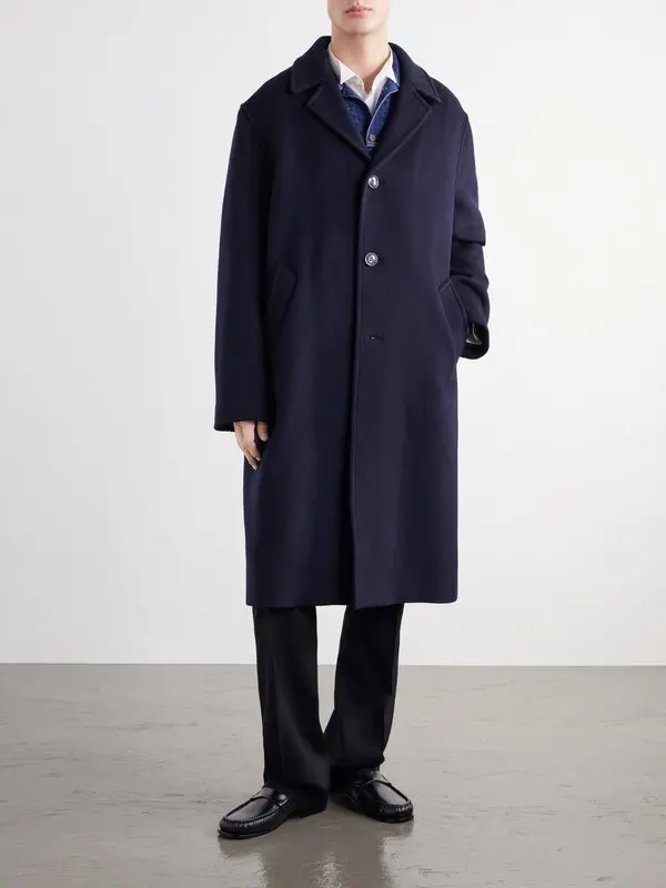 TOTEME Wool Coat - Blue