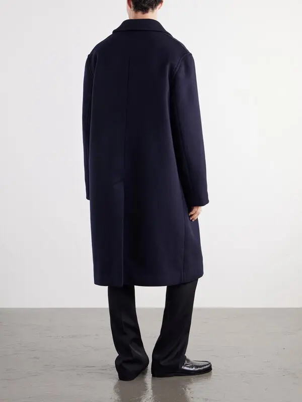 TOTEME Wool Coat - Blue