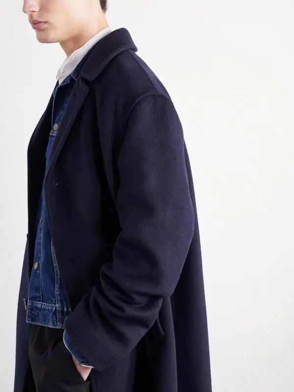 TOTEME Wool Coat - Blue