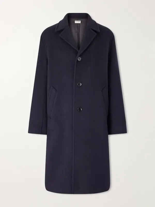 TOTEME Wool Coat - Navy