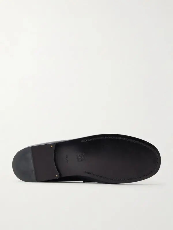 TOTEME Leather Loafers