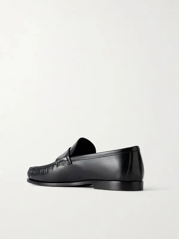 TOTEME Leather Loafers