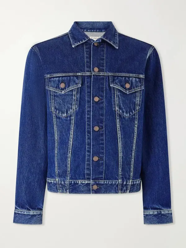 TOTEME Denim Jacket - Blue