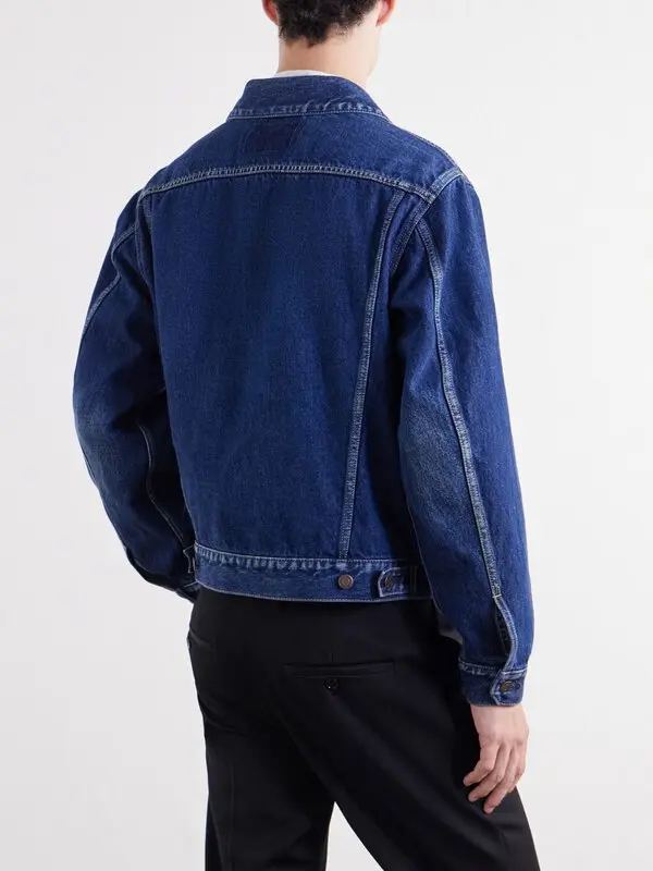 TOTEME Denim Trucker Jacket - Blue