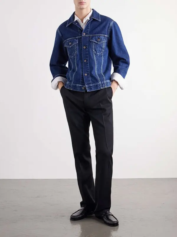 TOTEME Denim Jacket - Indigo