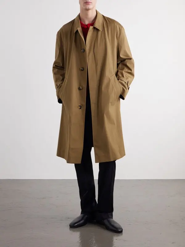 TOTEME Cotton-blend Trench Coat