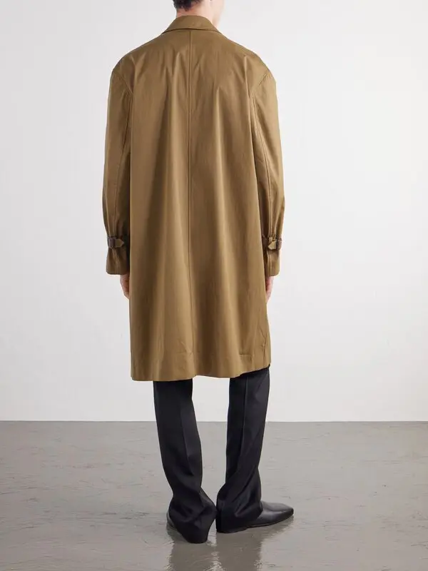 TOTEME Cotton-blend Trench Coat