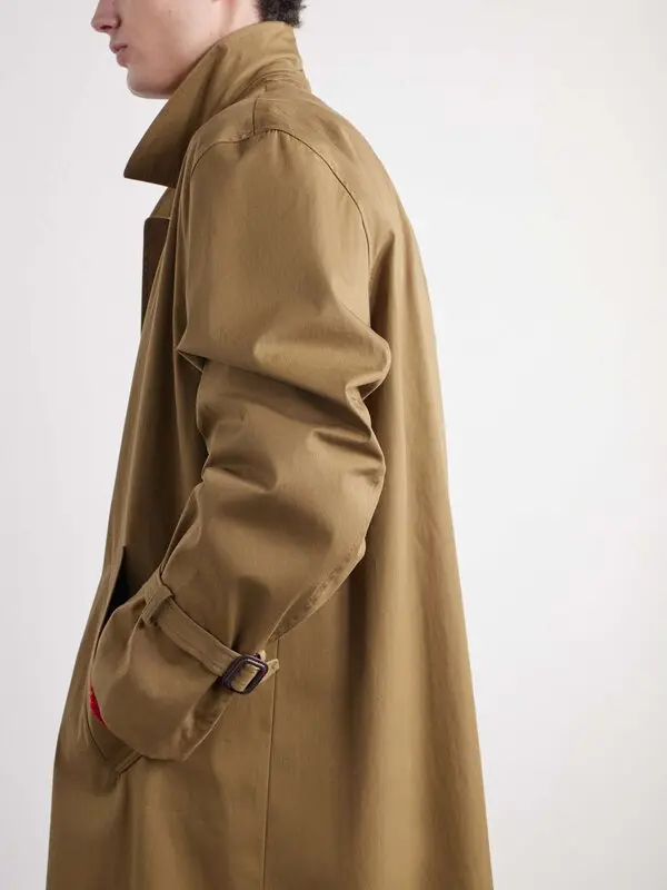 TOTEME Cotton-blend Trench Coat - Camel