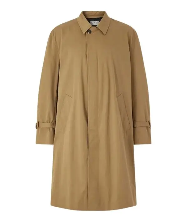 TOTEME Cotton-blend Trench Coat - Camel