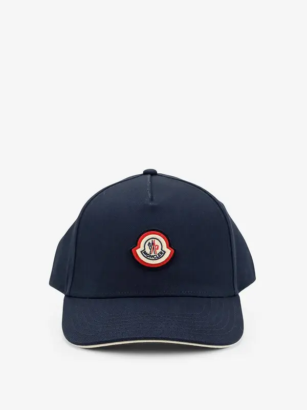 Moncler Cotton Hat - Blue