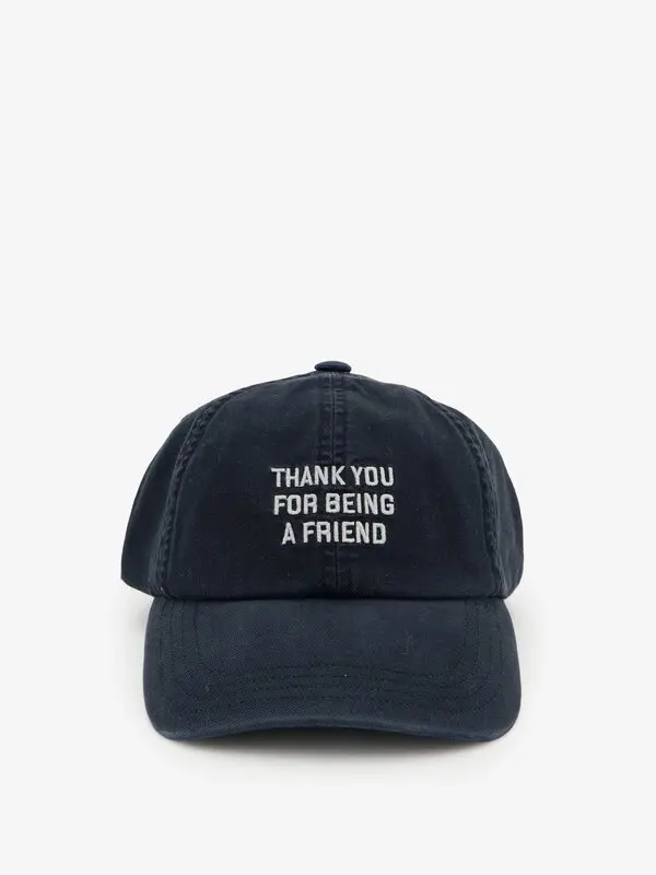 AMI Paris Cotton Hat