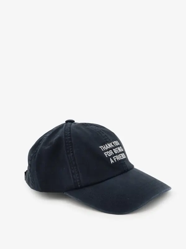 AMI Paris Cotton Hat