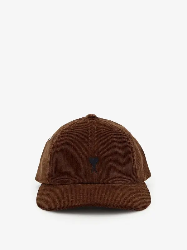 AMI Paris Corduroy Hat