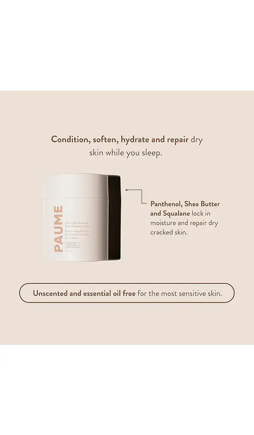 PAUME Overnight Hand & Foot Hydration Mask