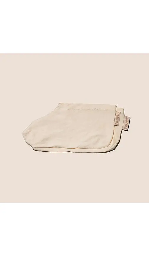 PAUME Cotton Overnight Socks In Nude