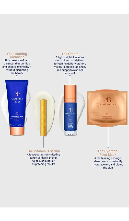 Augustinus Bader The Luminous Hydration Collection