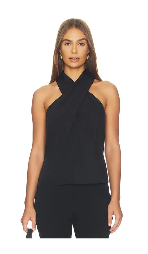 Theory Halter Top - Black
