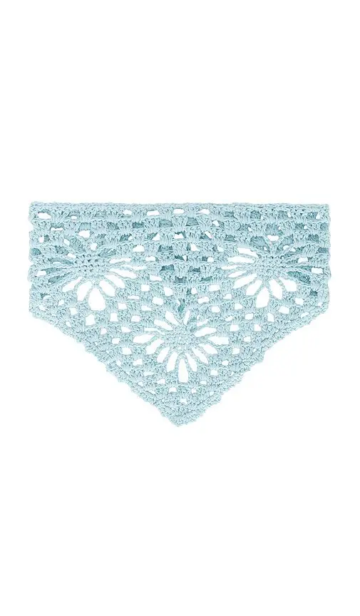 CASA CLARA Fable Head Scarf In Blue