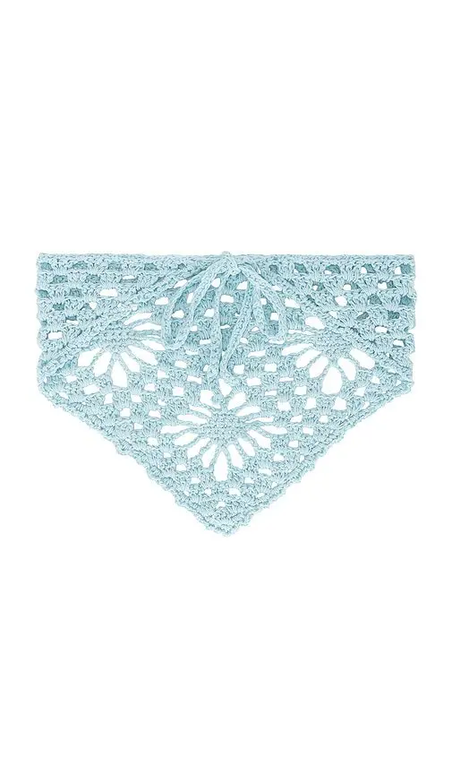 CASA CLARA Fable Head Scarf In Blue