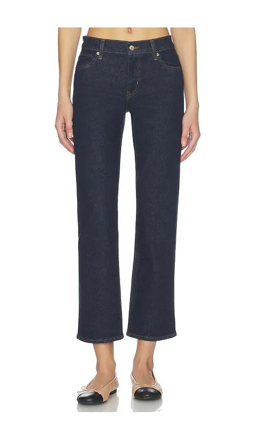 FRAME The Cigarette Jeans In Blue