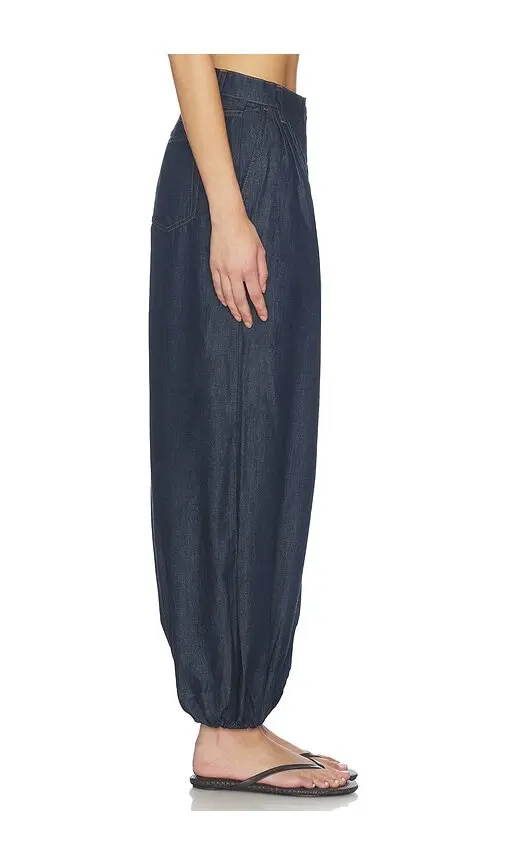 FRAME The Denim Balloon Pant In Blue