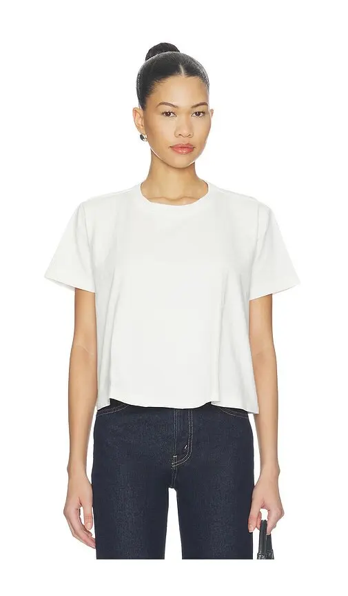 AGOLDE Marina T-shirt In White