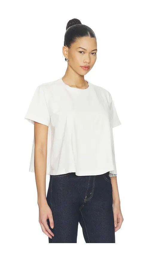 AGOLDE Marina T-shirt In White
