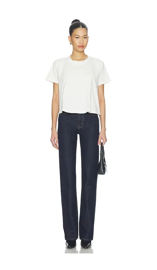 AGOLDE Marina T-shirt In White