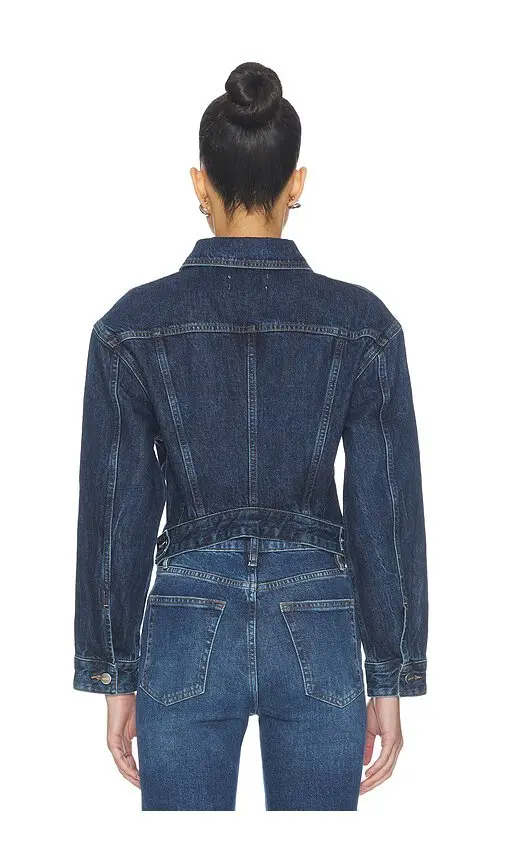 AGOLDE Veronica Jacket In Blue