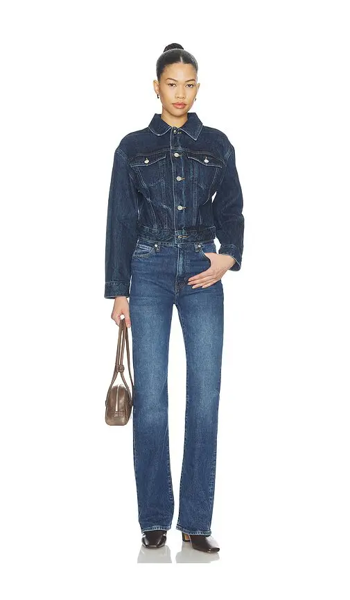 AGOLDE Veronica Jacket In Blue