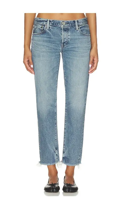 Moussy Vintage Riverside Tapered Jeans