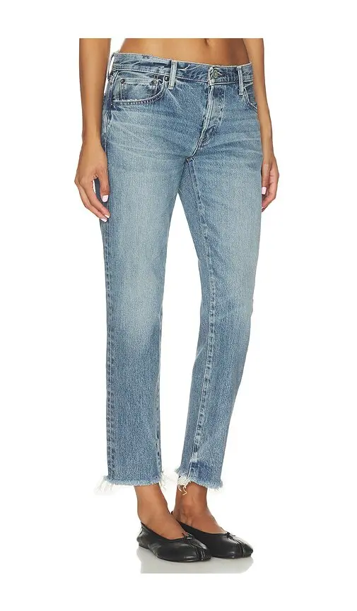 Moussy Vintage Riverside Tapered Jeans