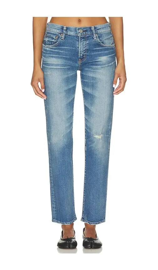 Moussy Vintage Velma Slim Straight Leg Jeans