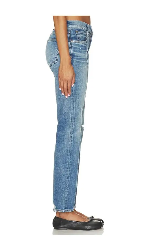Moussy Vintage Velma Slim Straight Leg Jeans