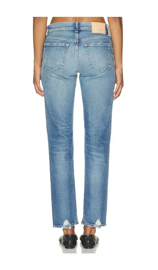 Moussy Vintage Velma Slim Straight Leg Jeans