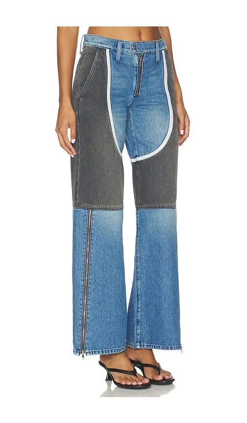 MOTHER The Moto Smoothie Sneak In Blue