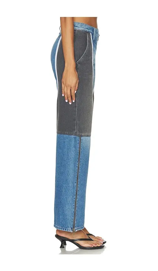 MOTHER The Moto Smoothie Sneak In Blue