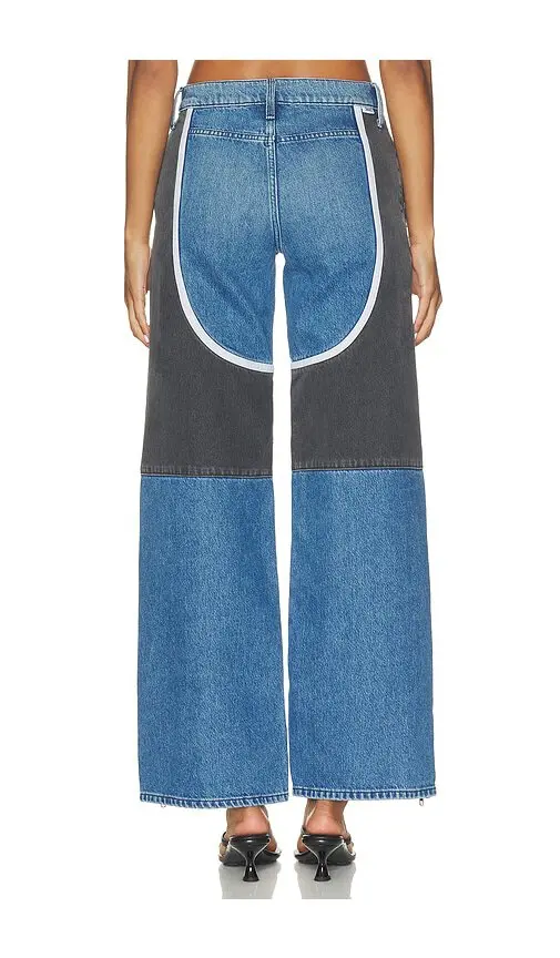 MOTHER The Moto Smoothie Sneak In Blue