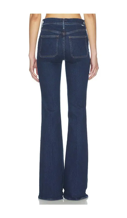 MOTHER The Patch Pocket Doozy In Blue