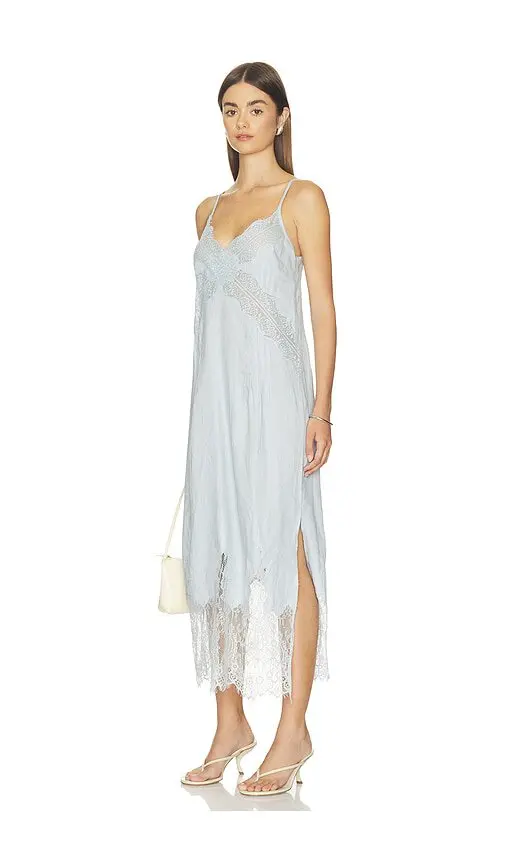 ALLSAINTS Samia Dress - Blue