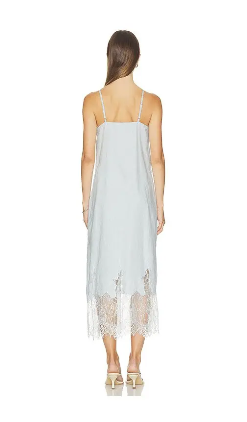 ALLSAINTS Samia Dress - Blue