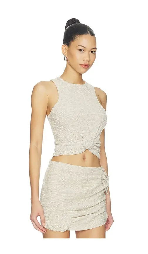 Magda Butrym Sleeveless Tank Top