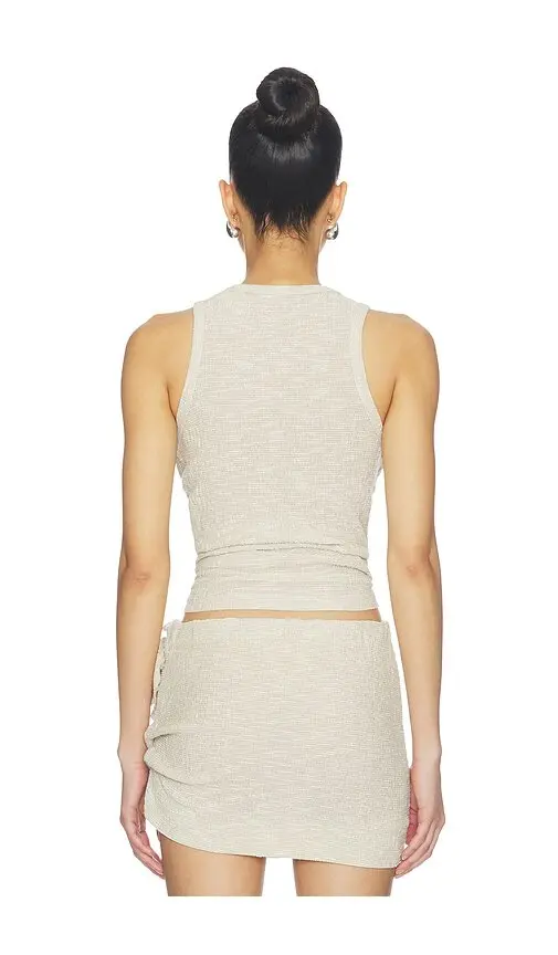 Magda Butrym Sleeveless Tank Top